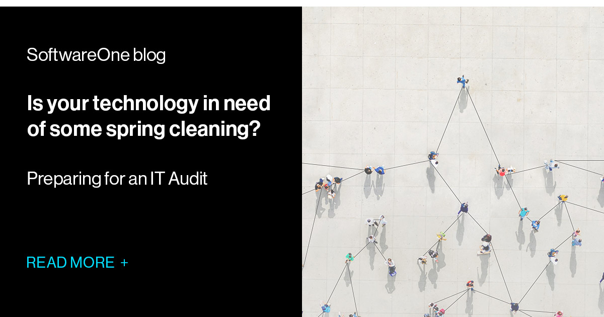 Is your technology in need of some spring cleaning? | SoftwareOne blog
