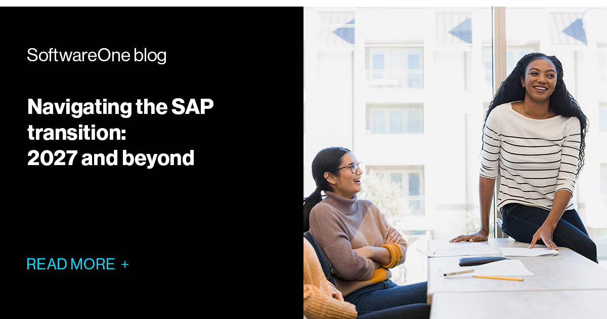 SAP 2027 deadline: expert guidance for your organisation's future | SoftwareOne blog