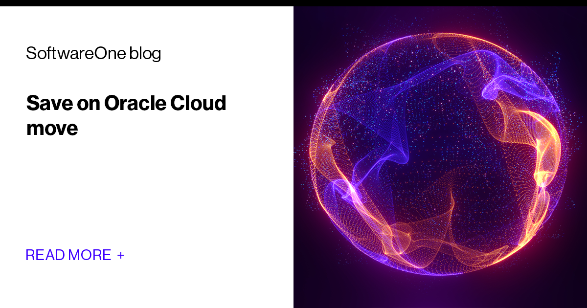 Oracle EBS to Cloud: control migration costs | SoftwareOne blog
