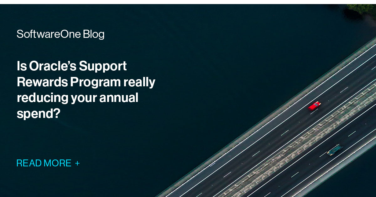 Oracle’s support rewards program: is it really reducing your annual ...