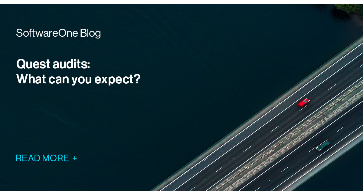 Quest audits – What can you expect? | SoftwareOne Blog