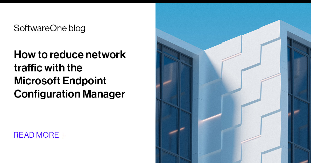 How to reduce network traffic with the Microsoft Endpoint Configuration ...