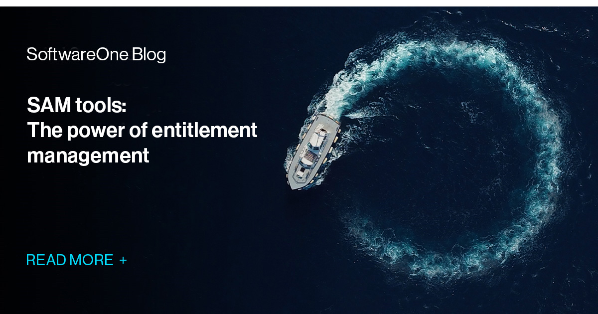 SAM tools: The Power of a solid entitlement management process ...