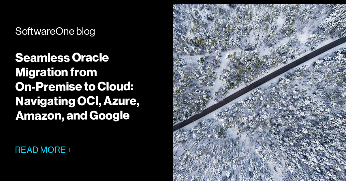 Seamless Oracle Migration from On-Premise to Cloud: Navigating OCI ...