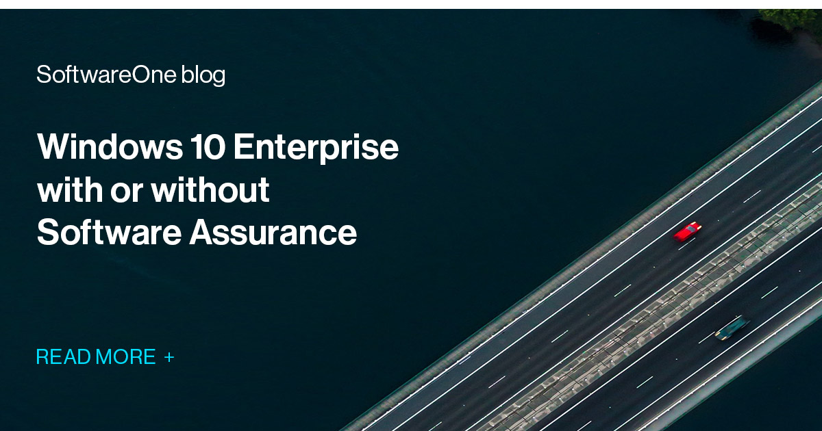 Windows 10 Enterprise with or without software assurance, an article by ...