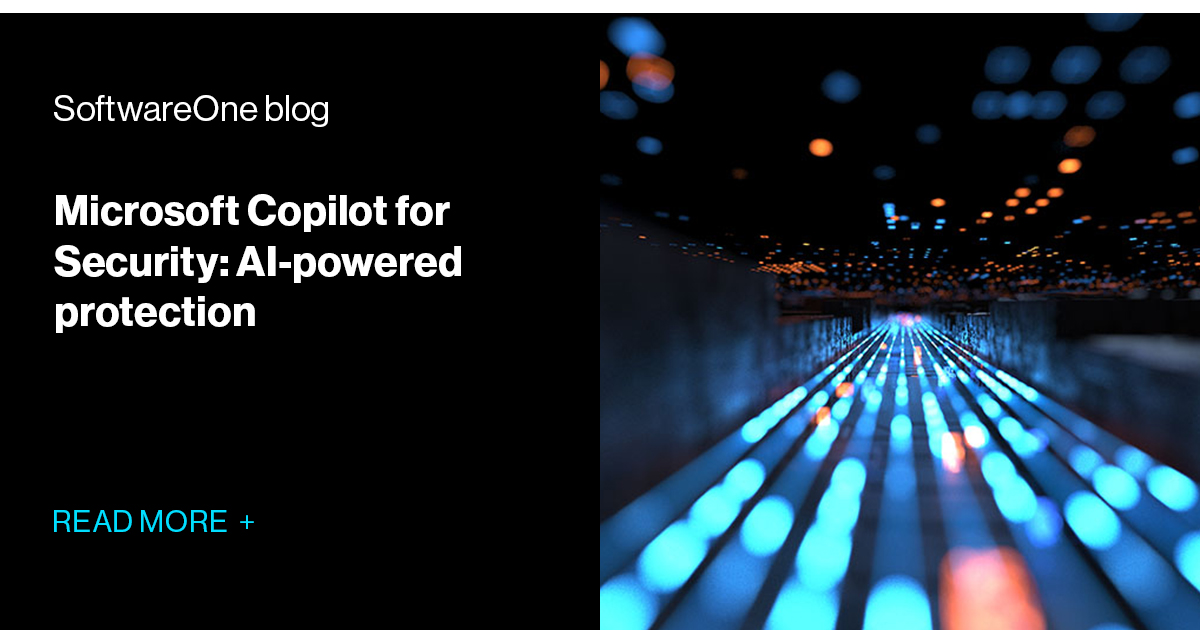 Microsoft Copilot for Security: AI-powered protection | SoftwareOne blog