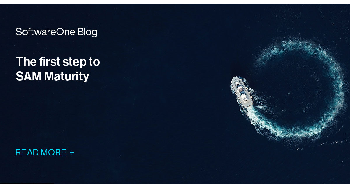 The first step to SAM maturity: Detailed diagnostics | SoftwareOne Blog