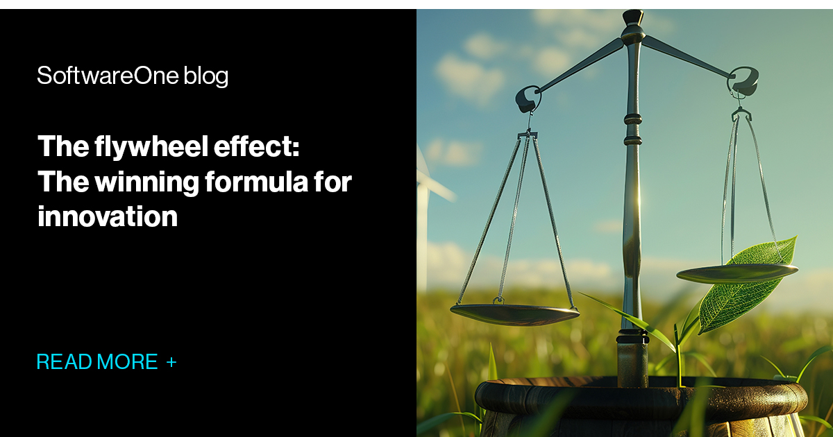 The flywheel effect: The winning formula for innovation | SoftwareOne blog
