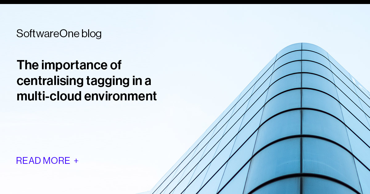 The importance of centralizing tagging in a multi-cloud environment ...