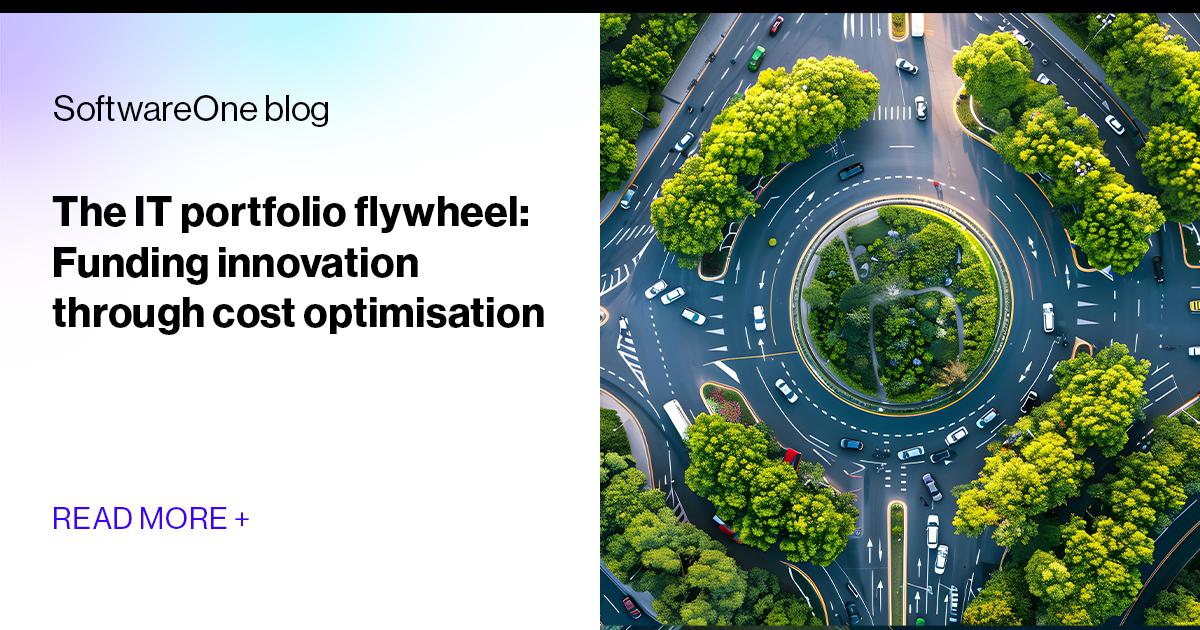 Optimize to Innovate with IT Portfolio Management | SoftwareOne blog