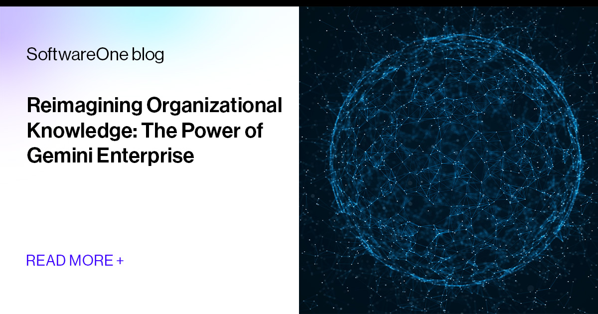 Reimagining Organizational Knowledge with Gemini Enterprise ...