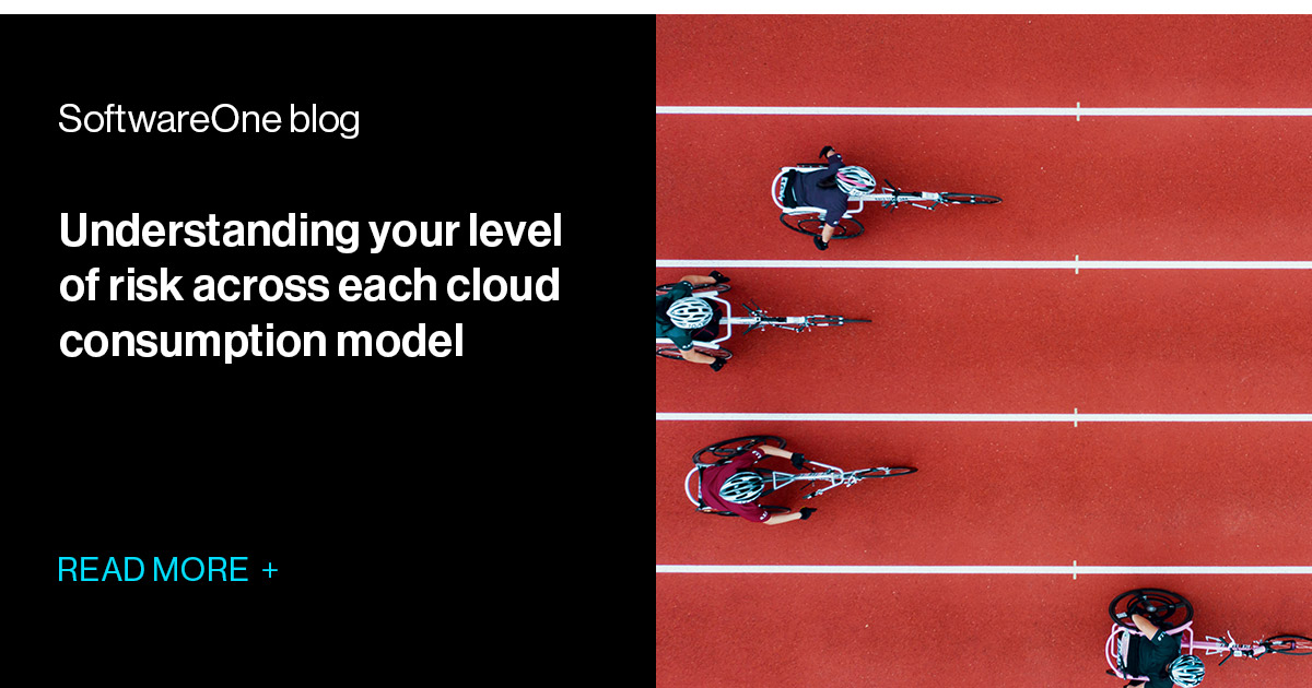 Understanding your level of risk across each cloud consumption model ...