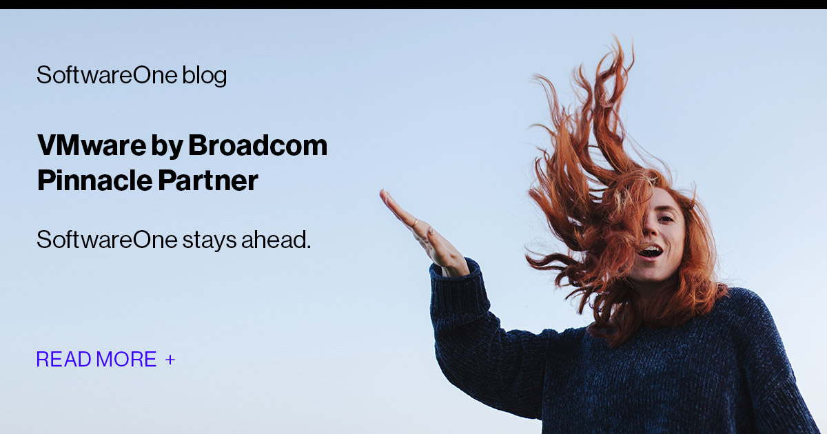 VMware by Broadcom Pinnacle Partner: Software One conserve son avance ...