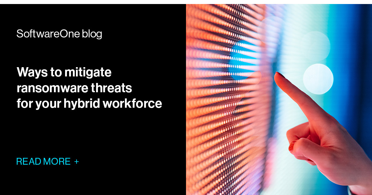 Ways to mitigate ransomware threats for your hybrid workforce ...
