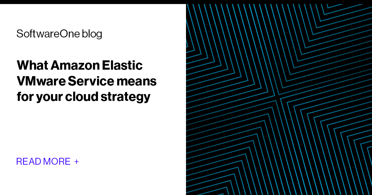What Amazon EVS means for your cloud strategy | SoftwareOne blog