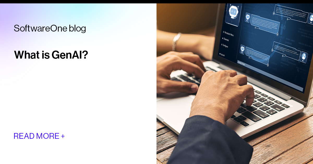 What is GenAI? | SoftwareOne blog
