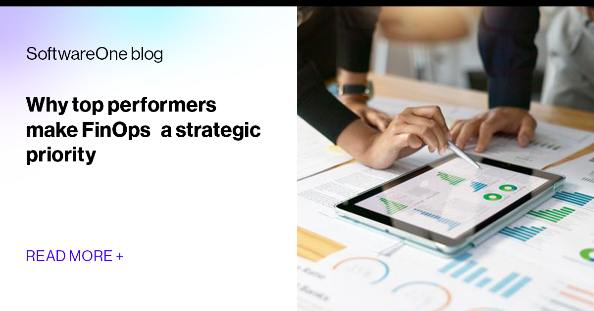 FinOps: Make cloud cost optimization ‘business as usual’ | SoftwareOne blog