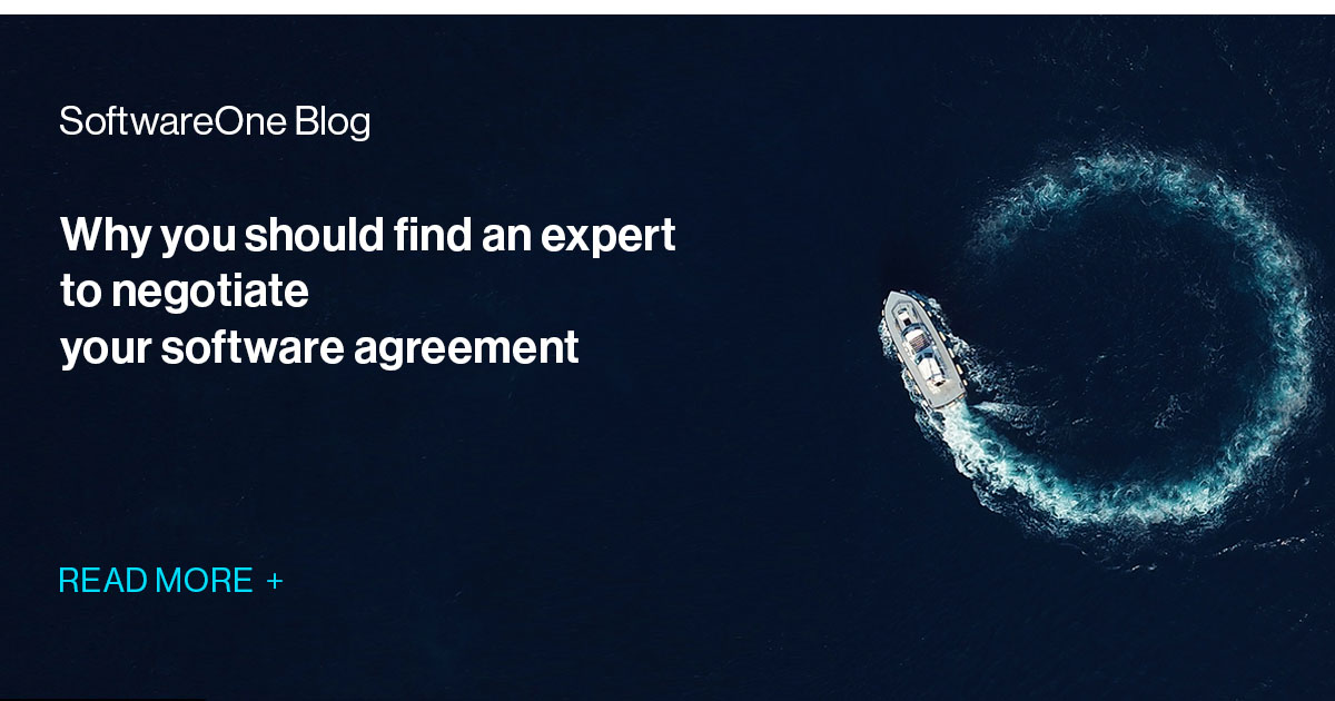 Why you should find an expert to negotiate your software agreement ...