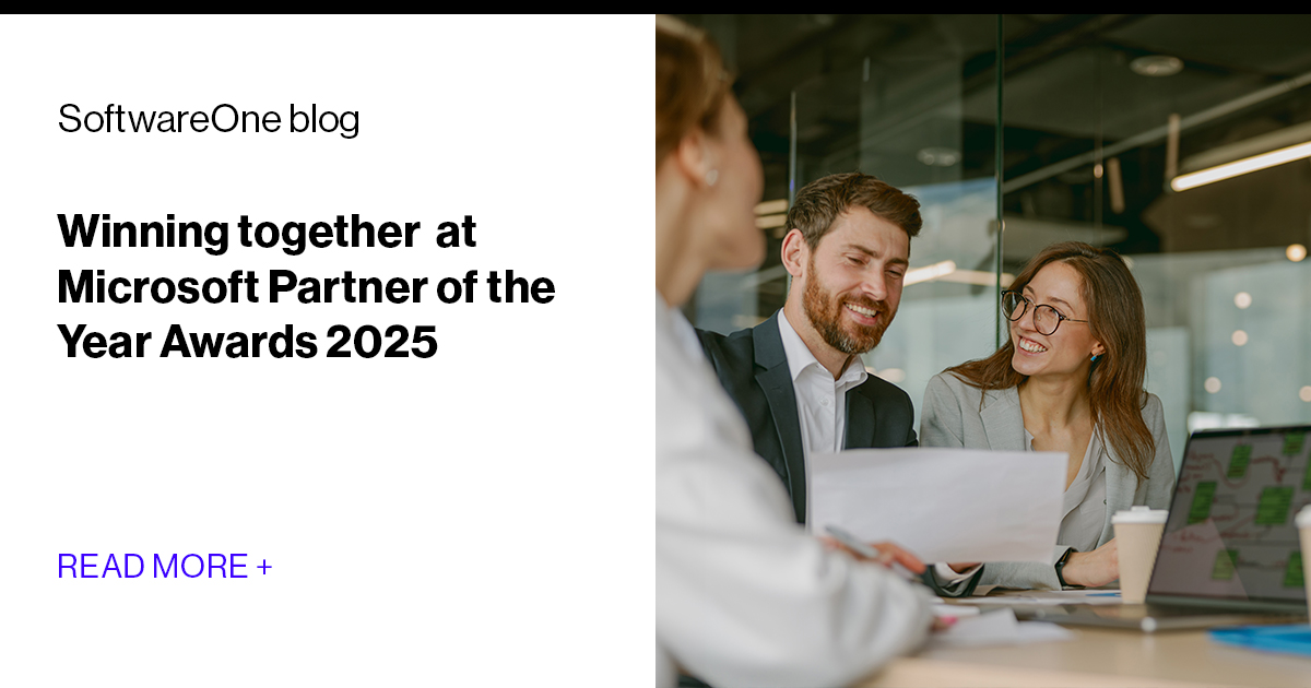 Microsoft awards recognize SoftwareOne and Crayon excellence | SoftwareOne blog