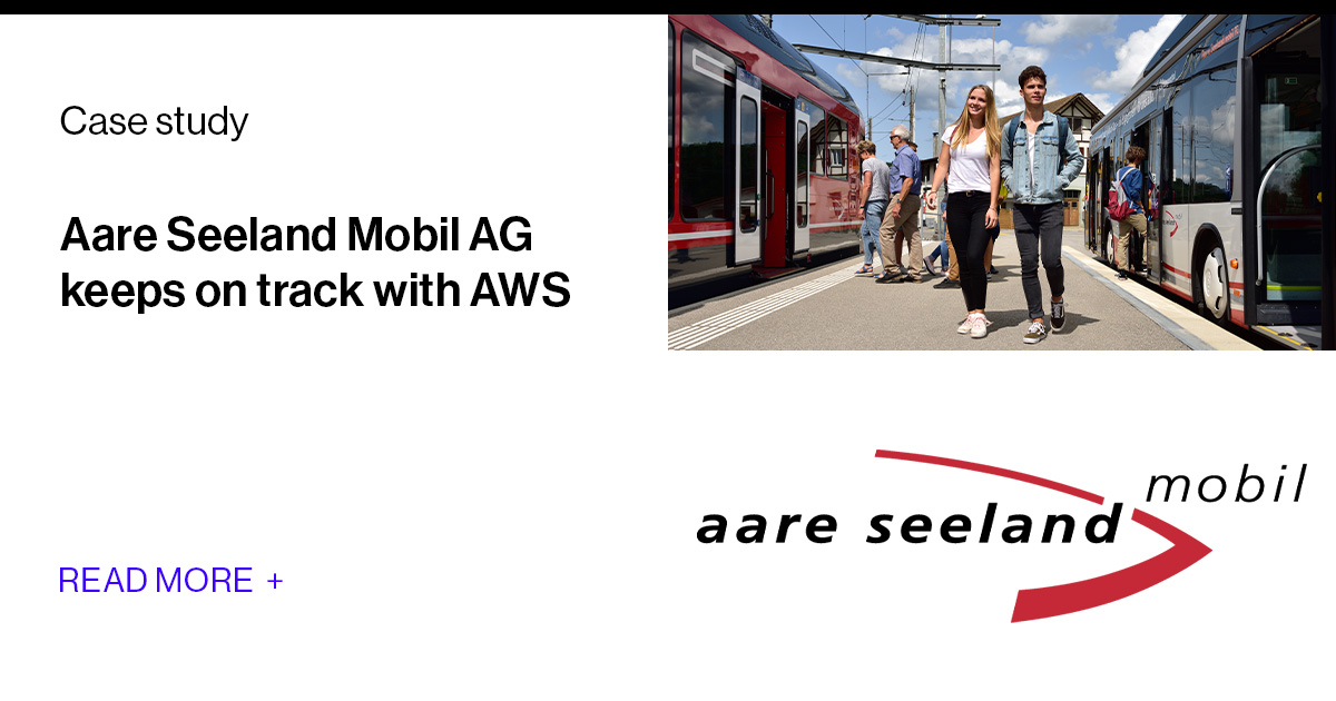 Boosting public transportation with AWS | SoftwareOne case study