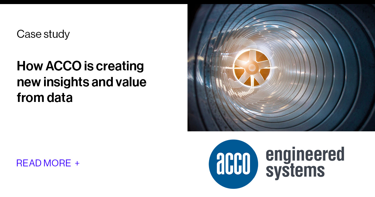 SoftwareOne and AWS helped ACCO Engineered Systems improve data ...