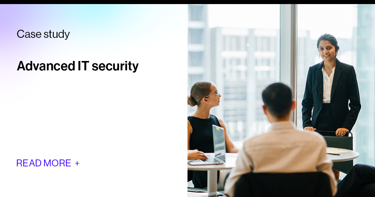 Accounting company advanced IT security with SoftwareOne | SoftwareOne case study