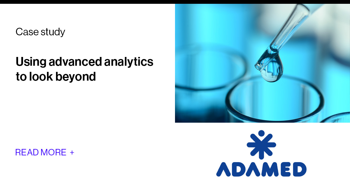 Adamed Pharma looks ahead with advanced analytics and data ...