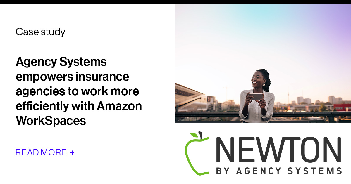Agency Systems empowers insurance agencies with Amazon WorkSpaces ...