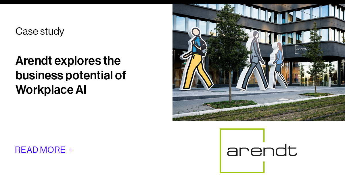 Arendt turns to SoftwareOne to embrace Workplace AI with Copilot for Microsoft 365 | SoftwareOne ...