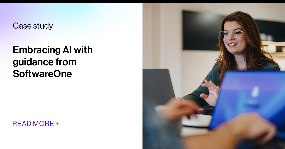 Insurer successfully deploys AI with SoftwareOne’s guidance | SoftwareOne case study