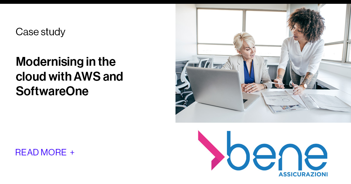 Italian insurance firm modernizes fast with migration to AWS | SoftwareOne case study