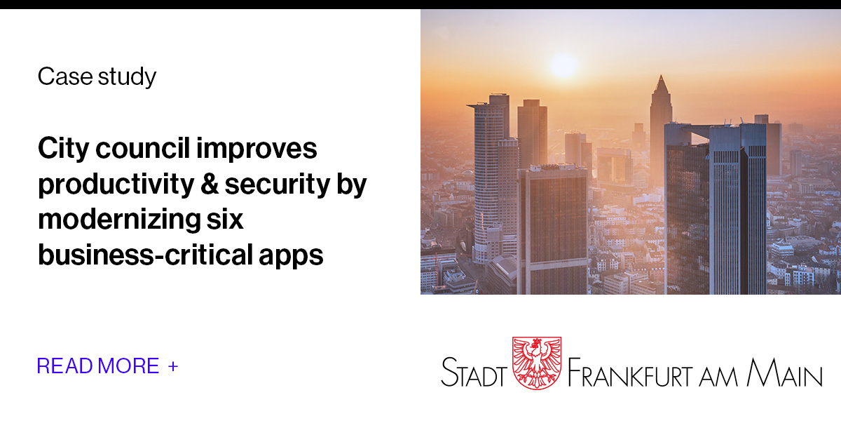 Application Modernization of business-critical apps | SoftwareOne case study