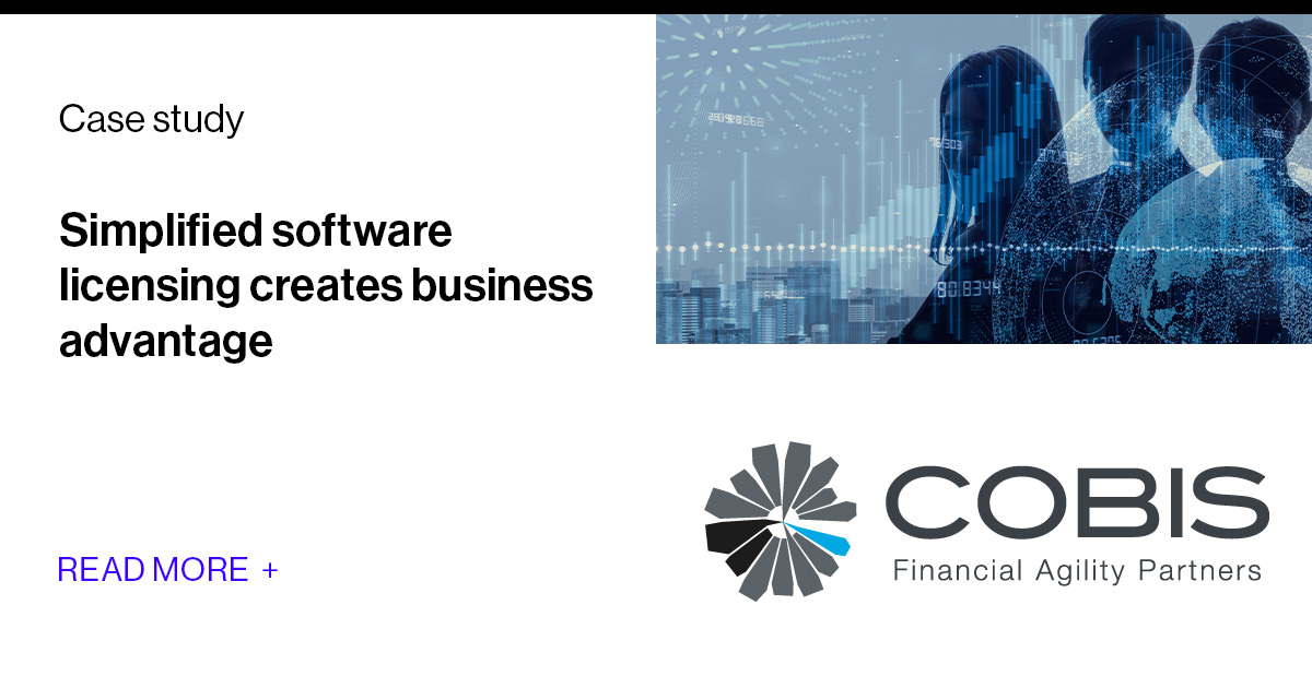 Simplified software licensing creates business advantage | SoftwareOne ...