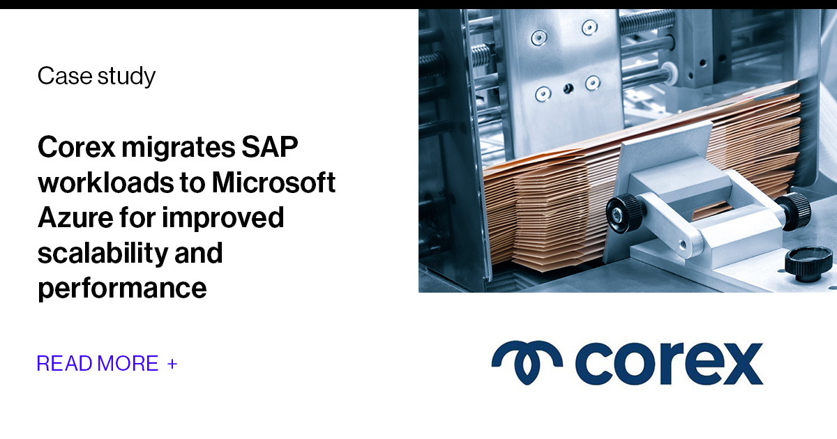 Migration to Azure improves cost insights, resilience for Corex ...