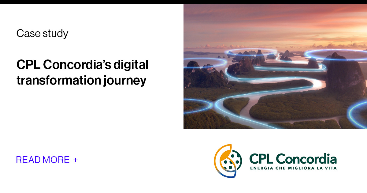 La trasformazione digitale di CPL Concordia | SoftwareOne case study
