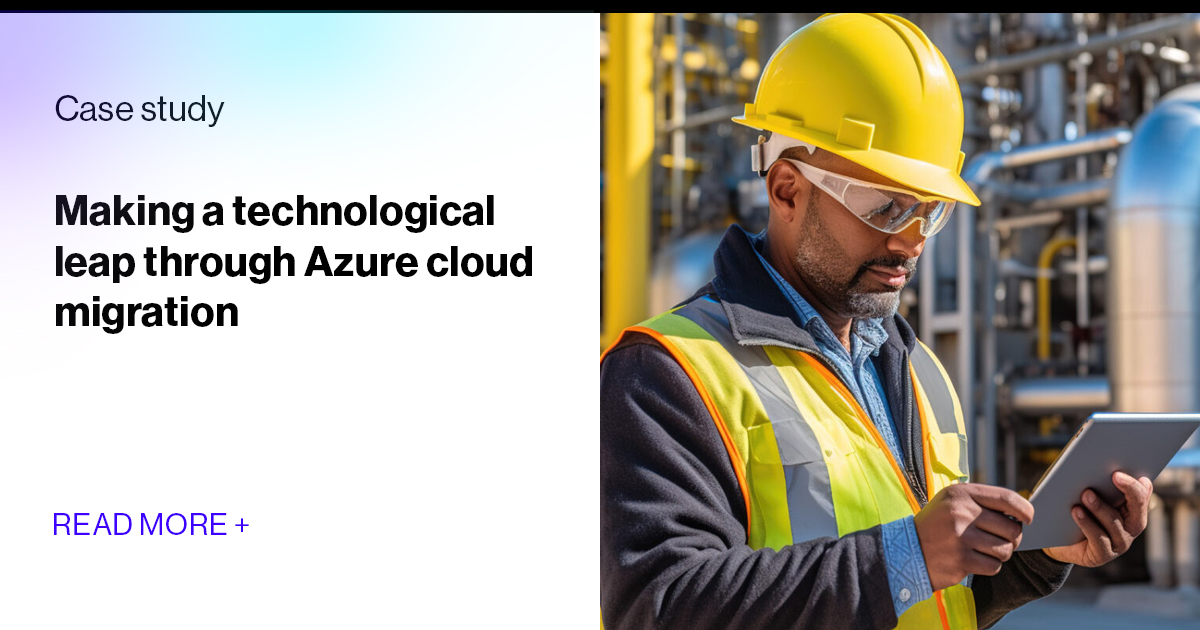 Strategically migrate to the Azure cloud and reap the benefits | SoftwareOne case study