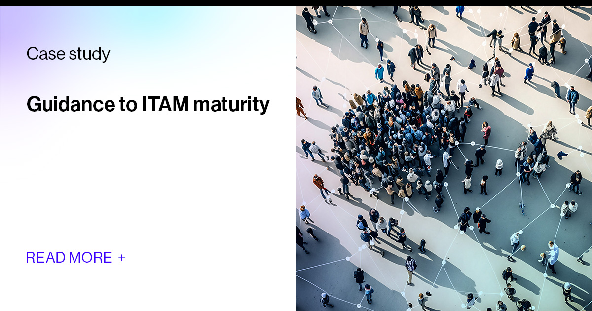 SoftwareOne guides financial institution to ITAM maturity | SoftwareOne ...