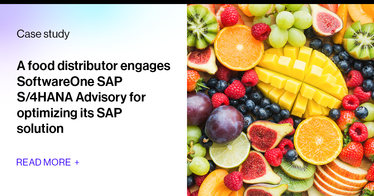 Determining options for a successful move to SAP S/4HANA on Azure | SoftwareOne case study