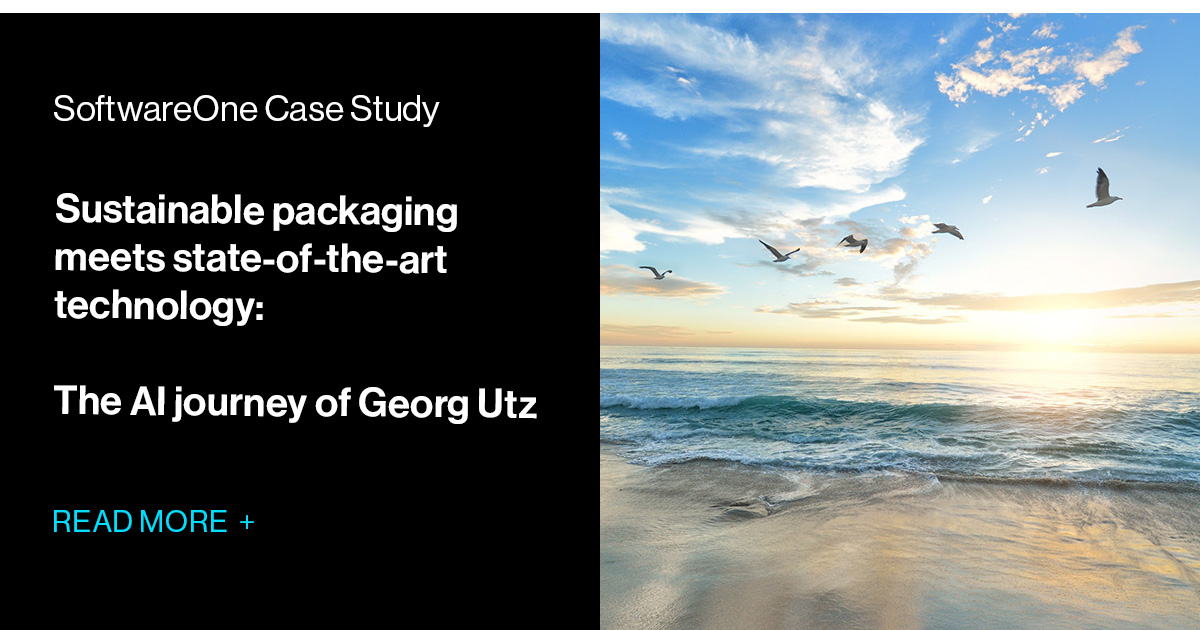 Into the AI age with SoftwareOne and Microsoft 365 Copilot | SoftwareOne Case Study