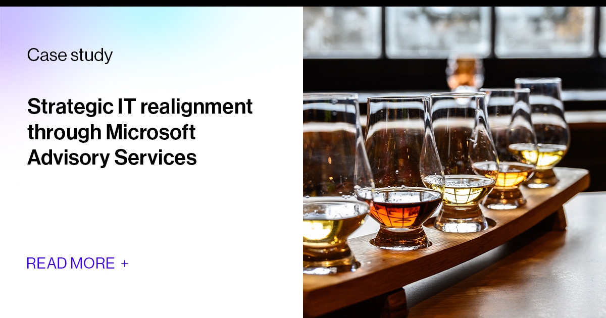 Strategic IT realignment through Microsoft Advisory Services | SoftwareOne case study