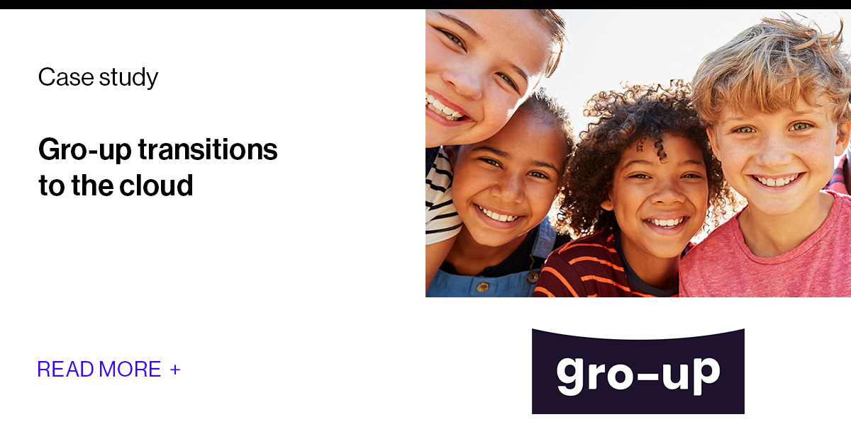 Gro-up transitions to the cloud | SoftwareOne case study