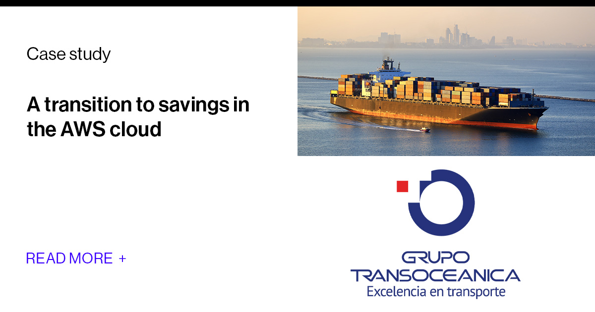 A transition to savings in the AWS Cloud | SoftwareOne case study