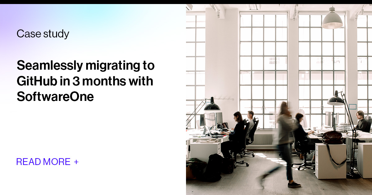 SoftwareOne helps HR SaaS provider migrate to GitHub Enterprise | SoftwareOne case study