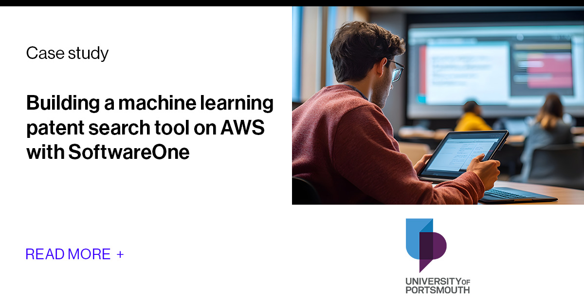 IPitome develops search tool for faster, easier patent insights | SoftwareOne case study