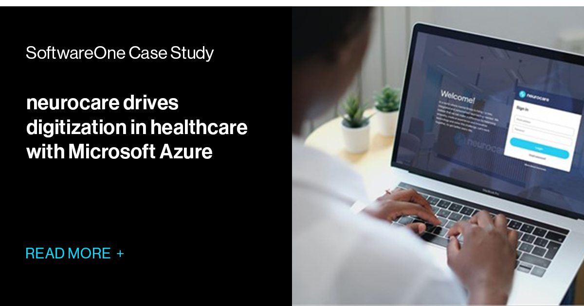 Agile app-development and cloud services by SoftwareOne | SoftwareOne case study
