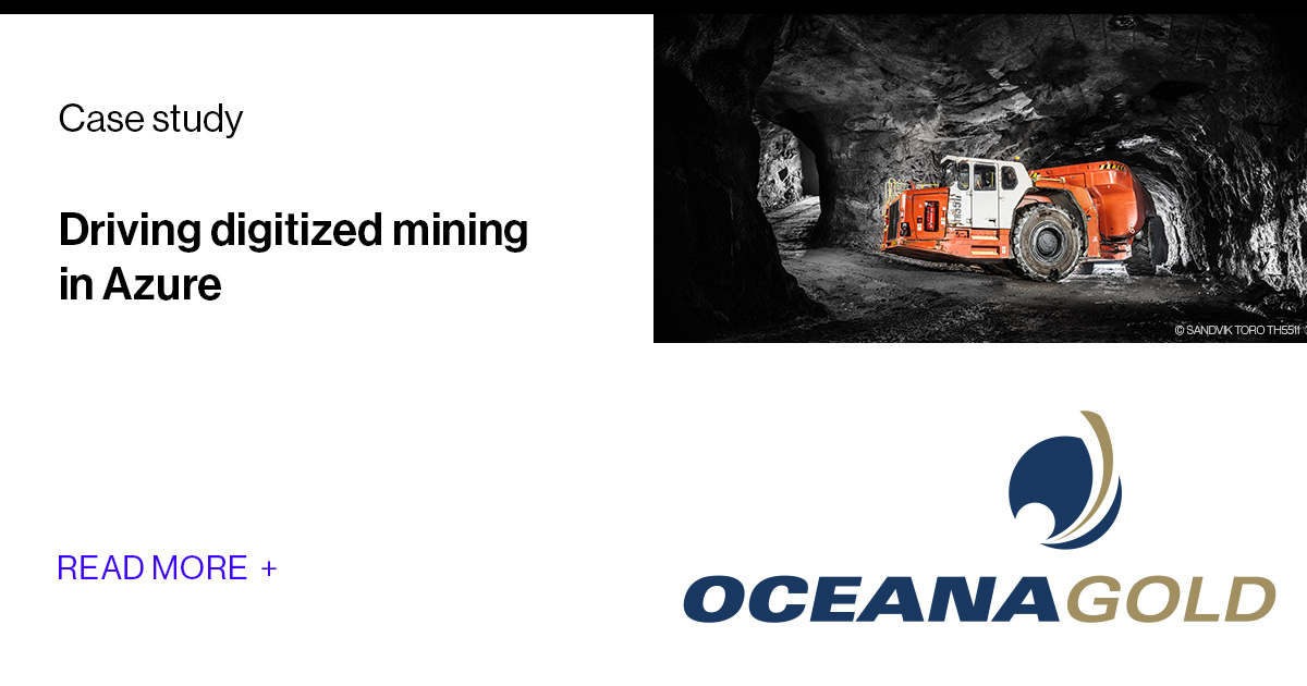 Oceanagold Logo OceanaGold: Delivering Innovation, Performance And