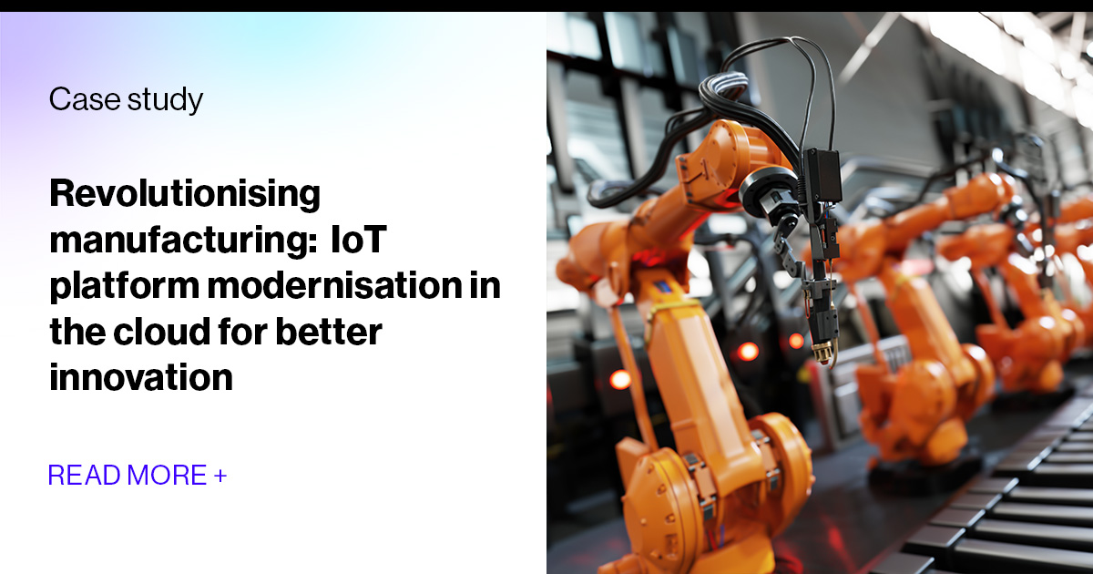 Modernizing the IoT platform with SoftwareOne and Azure for better ...