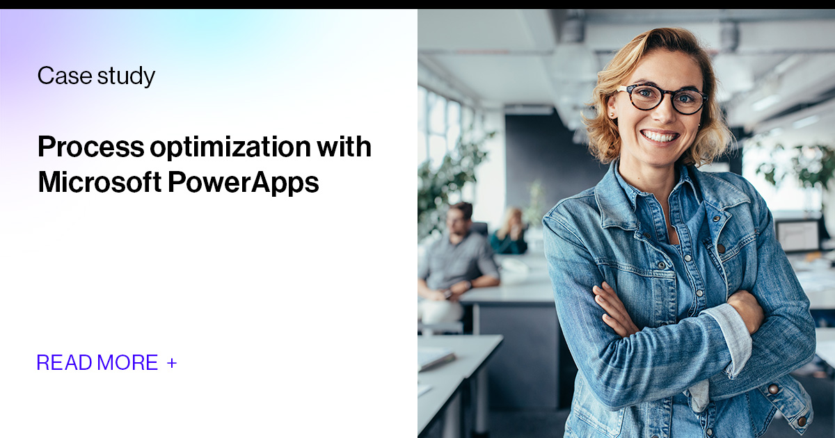 Process optimization with Microsoft PowerApps | SoftwareOne case study