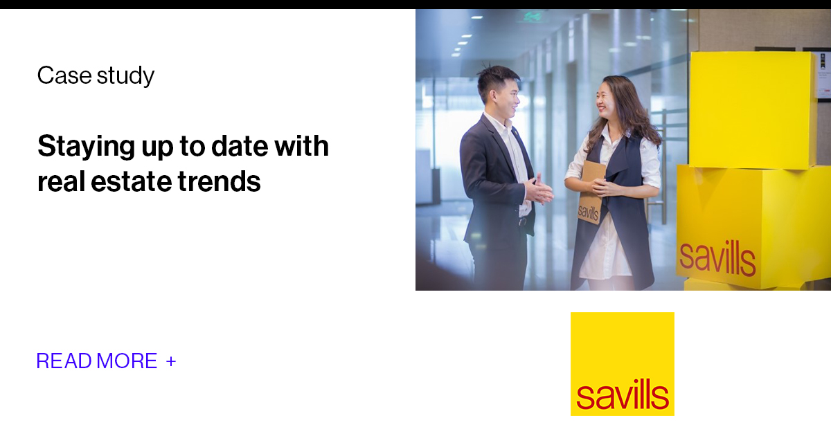 Savills | SoftwareOne case study