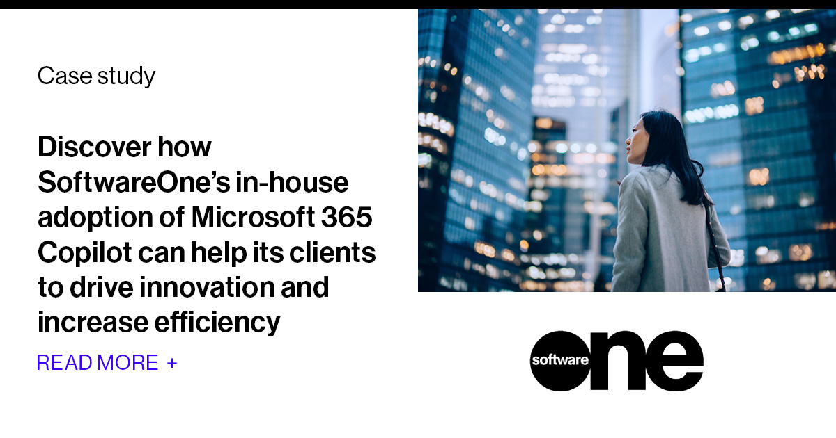 How SoftwareOne’s in-house AI pilot benefits clients globally | SoftwareOne case study